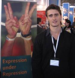 WSIS-Podcasting: Julien Pain von Reporter ohne Grenzen – netzpolitik.org